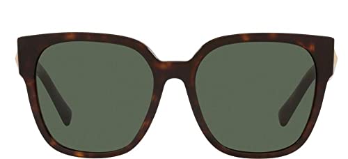 Valentino VA 4111 Havana/Green 55/17/140 women Sunglasses