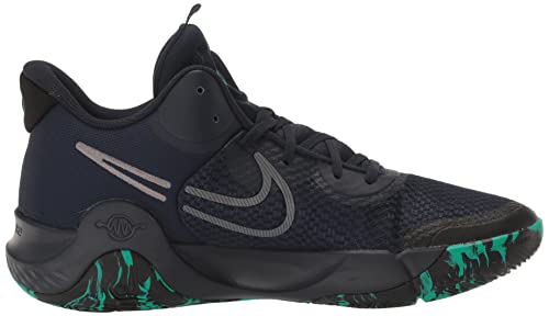 Nike Men's KD Trey 5 IX Basketball Sneakers, Obsidian/Cool Grey-Black, 9.5 M US