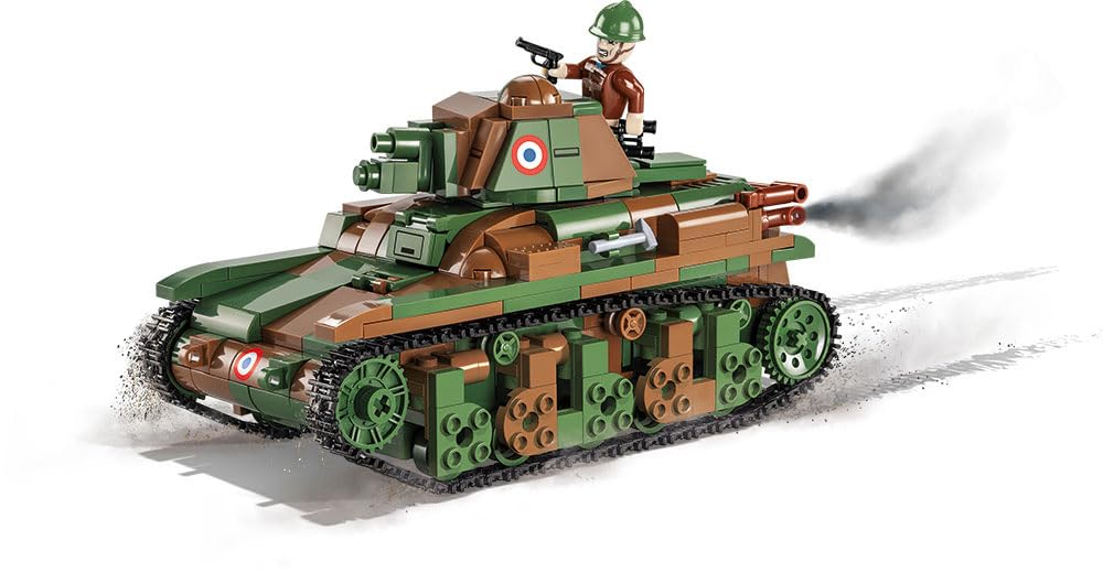 COBI Historical Collection World War II Renault R-35 Tank