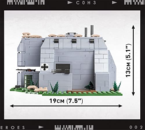 COBI Company of Heroes 3 German Fighting Position