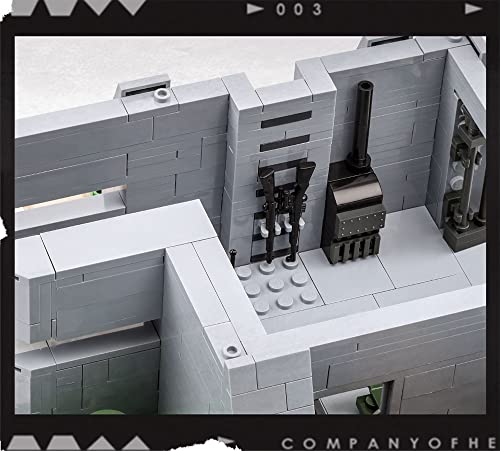COBI Company of Heroes 3 German Fighting Position