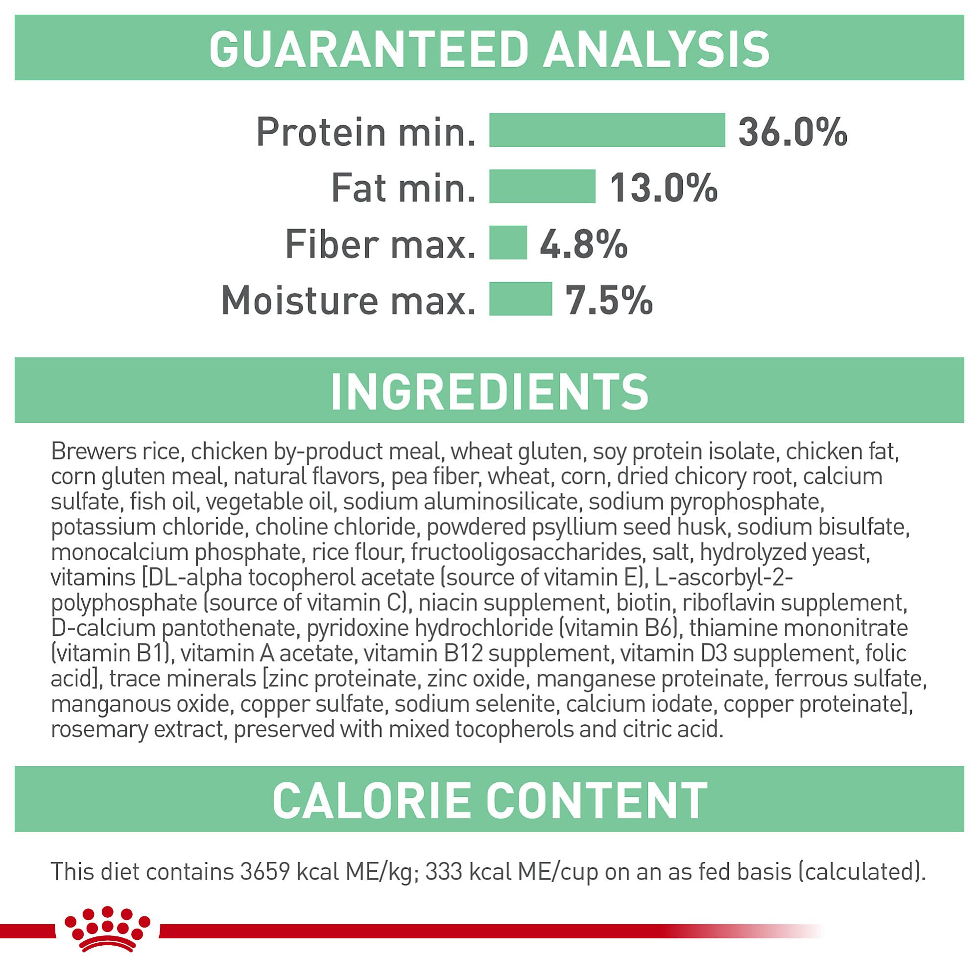 Royal Canin Feline Care Nutrition Digestive Care Dry Cat Food, 3 lb bag