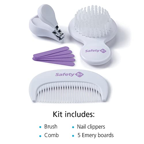 Safety 1st Deluxe Healthcare & Grooming Kit, Pyramids Grape Juice, Pyramids Grape Juice, One Size