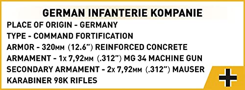 COBI Company of Heroes 3 German Fighting Position