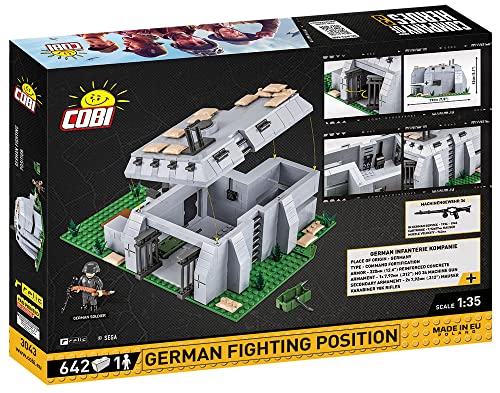 COBI Company of Heroes 3 German Fighting Position