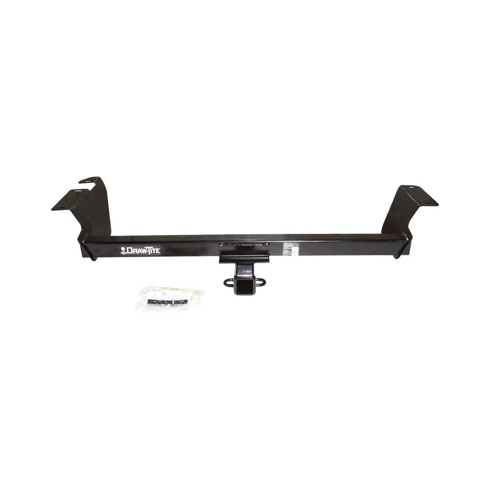 Draw-Tite 75579 Max-Frame Class III Receiver Hitch Black, 2" Receiver