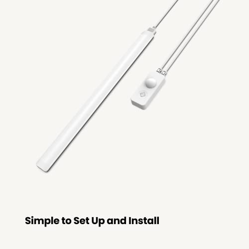 Safety 1st Connected Under Crib Smart Light โ Motion Activated Night Light, Dimmable and Full Color Control, Nursery and Bedroom Lighting, Wi-Fi Enabled, iOS and Android Compatible