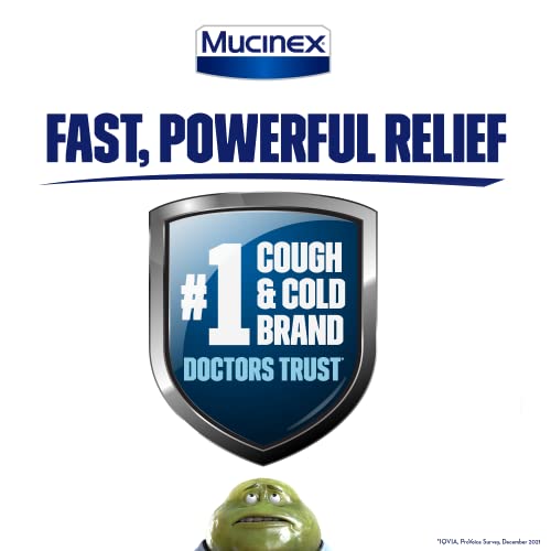 Mucinex Maximum Strength Severe Congestion & Cough & Nightshift Cold & Flu Liquid For Multi-Symptom Relief, 6 Fl Oz (Pack of 2)