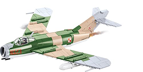 COBI Historical Collection Cold War LIM-5 Polish Air Force 1959 Plane