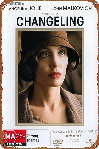 Changeling Cafe bar Home Wall Art Decoration Poster Retro Vintage Metal Tin Sign 8x12 Inches