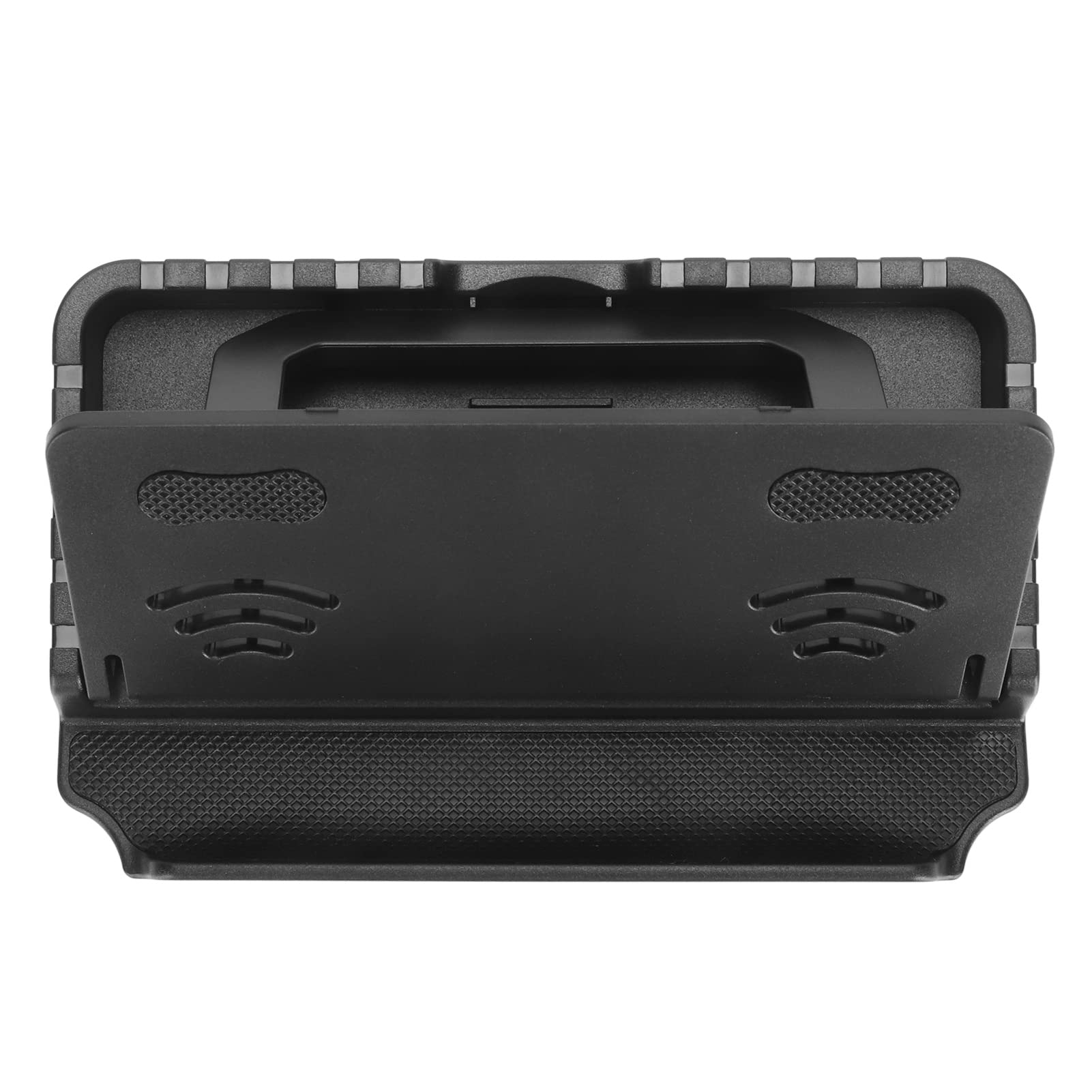 Game Card Case Stand, 12 Storage Slots Heat Sink Hole Design Portable Game Grip Stand for Tablet for Gamepad