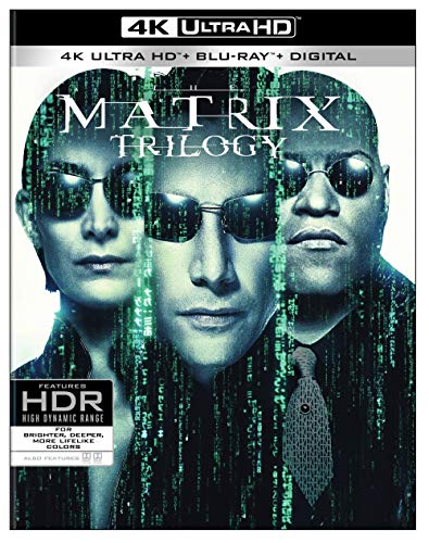 The Matrix Trilogy [4K UHD]