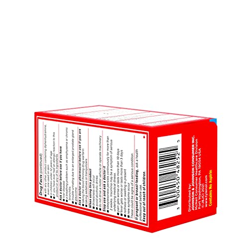 Tylenol PM Extra Strength Pain Reliever & Sleep Aid Caplets, 500 mg Acetaminophen, 50 ct