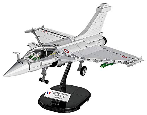 COBI Armed Forces Rafale C Fighter Aircraft, Silver