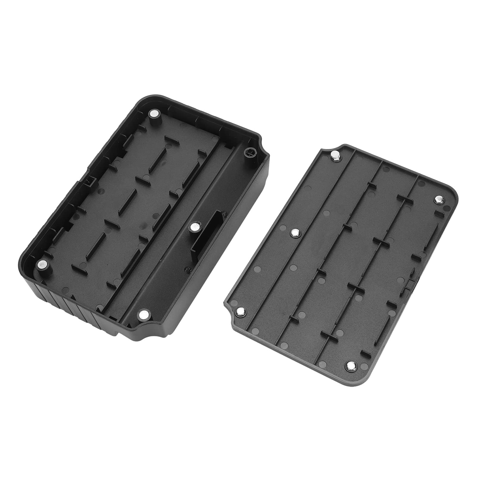 Game Card Case Stand, 12 Storage Slots Heat Sink Hole Design Portable Game Grip Stand for Tablet for Gamepad