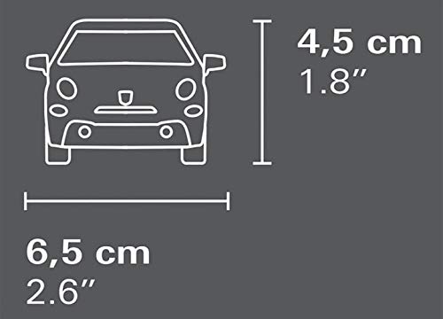 COBI Fiat Abarth 500 (2018), Red