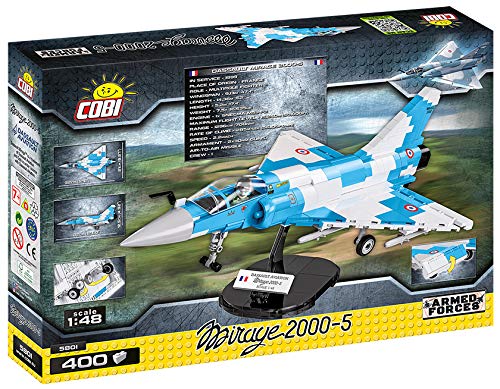 Cobi toys 400 Pcs Armed Forces /5801/ Mirage 2000