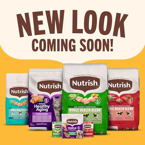 Rachael Ray Nutrish Big Life Dry Dog Food, Medium & Large Breed, Hearty Beef, Brown Rice, & Veggies, 40 Pounds