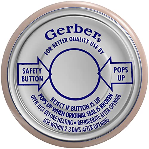 Gerber Ham and Ham Gravy, 2.5 Ounce (Pack of 24)