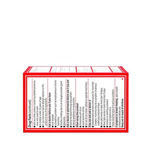 Tylenol PM Extra Strength Pain Reliever & Sleep Aid Caplets, 500 mg Acetaminophen, 50 ct