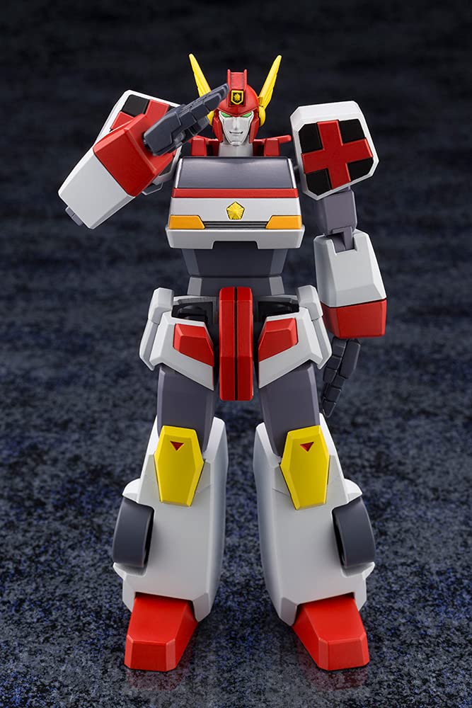 Kotobukiya The Brave Police J-Decker: Duke and Fire Parts Plastic Model Kit,Multicolor