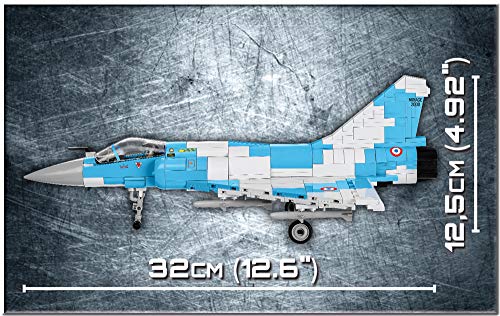 Cobi toys 400 Pcs Armed Forces /5801/ Mirage 2000