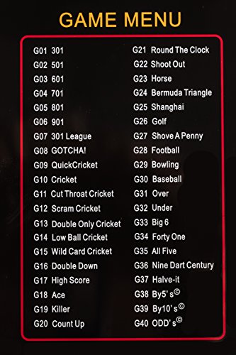 Arachnid Cricket Pro 800 Electronic Dartboard with NylonTough Segments for Improved Durability and Playability and Micro-thin Segment Dividers for ReducedBounce-outs , Black