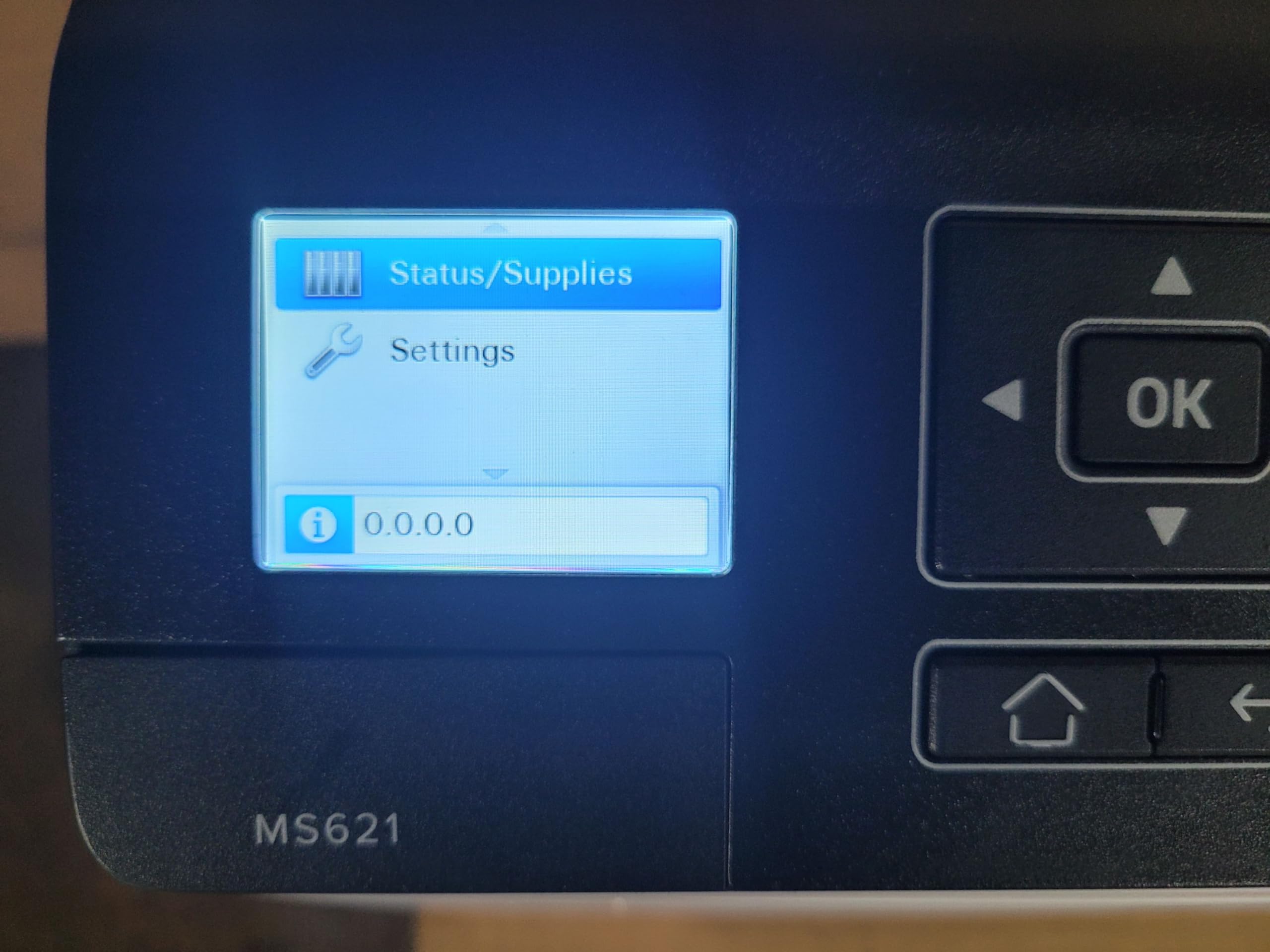 Lexmark MS621dn Monochrome Laser Printer
