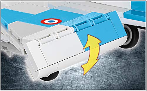 Cobi toys 400 Pcs Armed Forces /5801/ Mirage 2000