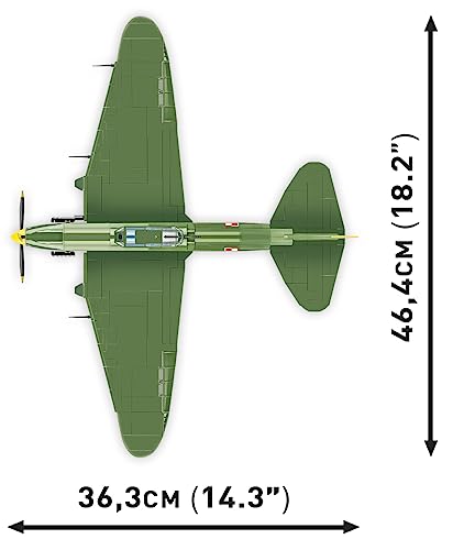 COBI Historical Collection Polish Army Museum IL-2M3 Aircraft