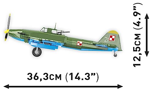 COBI Historical Collection Polish Army Museum IL-2M3 Aircraft