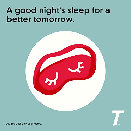 Tylenol PM Extra Strength Pain Reliever & Sleep Aid Caplets, 500 mg Acetaminophen, 50 ct