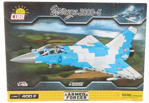 Cobi toys 400 Pcs Armed Forces /5801/ Mirage 2000