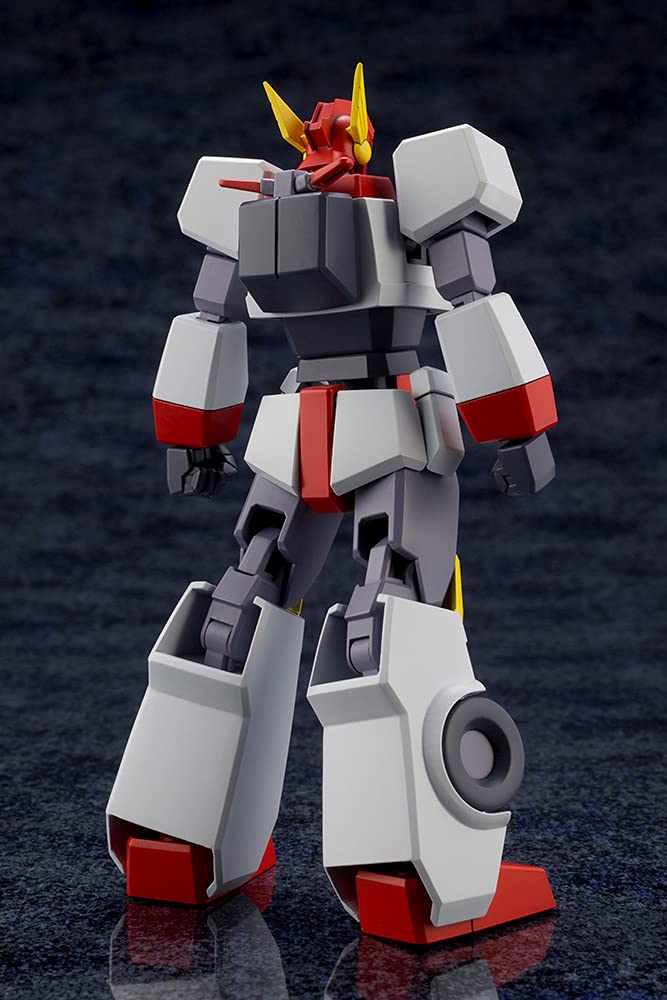 Kotobukiya The Brave Police J-Decker: Duke and Fire Parts Plastic Model Kit,Multicolor