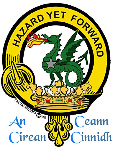 Seton Clan Crest Scottish Cap Badge