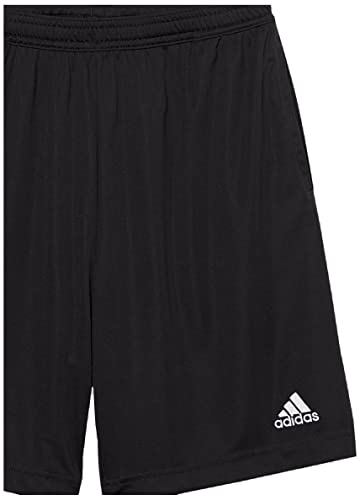 adidas Kids' Entrada 22 Training Shorts, Black, X-Large