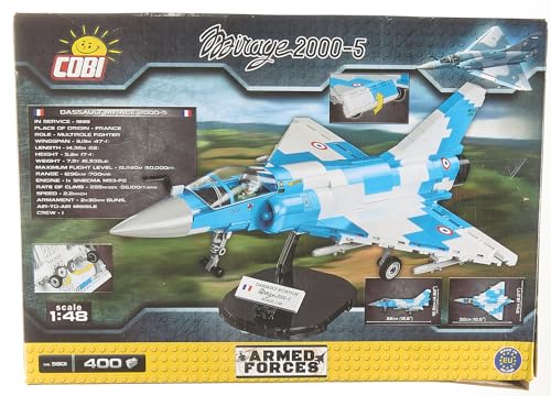 Cobi toys 400 Pcs Armed Forces /5801/ Mirage 2000