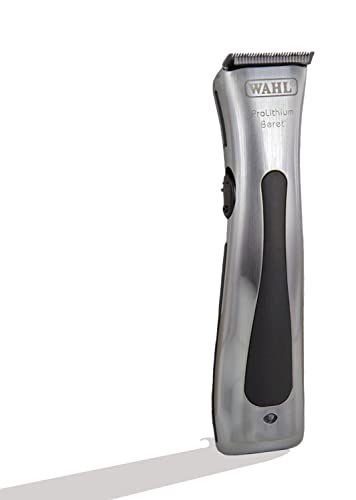 Wahl Professional Holiday Beret Lithium Ion Cord Cordless Ultra Quiet Electric Trimmer for Professional Barbers and Stylists - Model 08841-3001