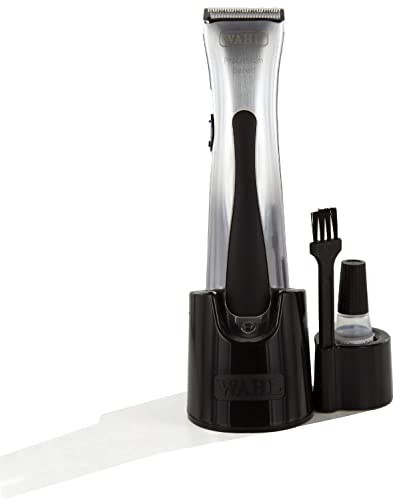 Wahl Professional Holiday Beret Lithium Ion Cord Cordless Ultra Quiet Electric Trimmer for Professional Barbers and Stylists - Model 08841-3001