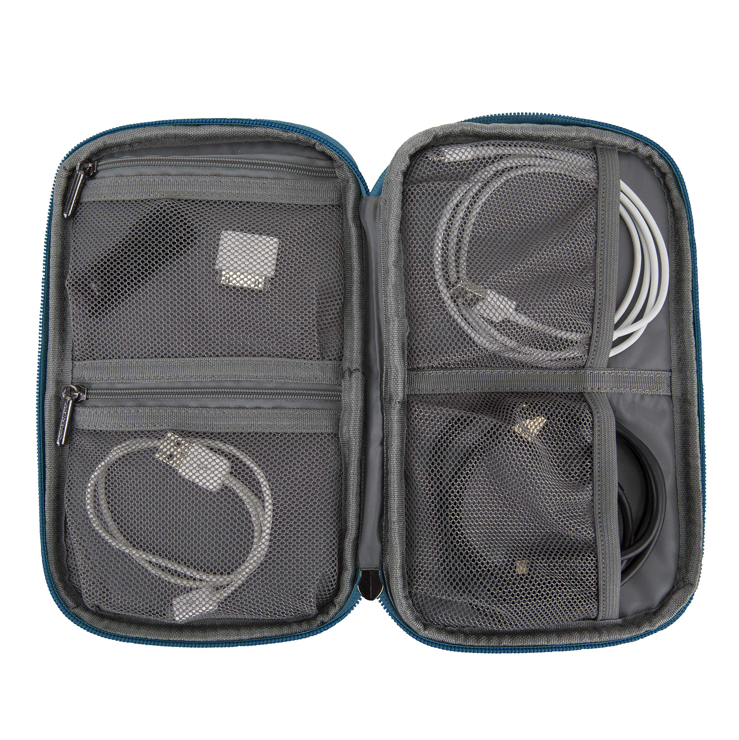 Travelon: World Travel Essentials Tech Organizer - Gray Heather