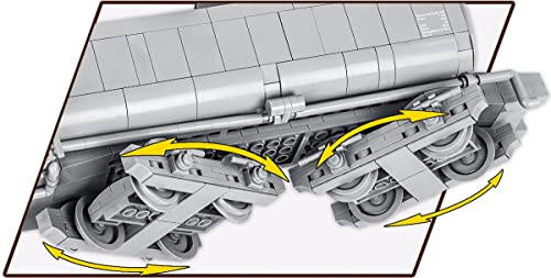 COBI Historical Collection Kriegslokomotive Baureihe 52 Locomotive