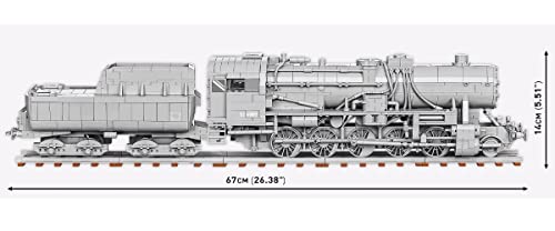 COBI Historical Collection Kriegslokomotive Baureihe 52 Locomotive