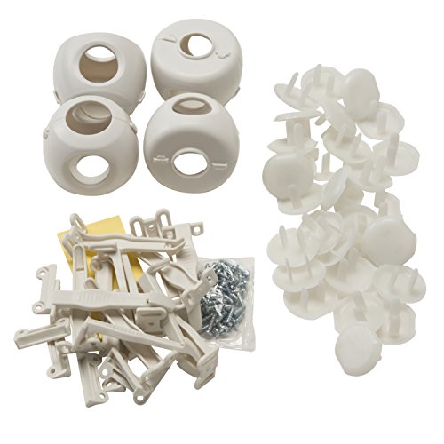 Safety 1st Safety Essentials Kit , White , 1 Count (Pack of 1)
