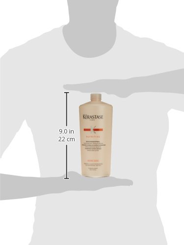 Kerastase Unisex Nutritive Bain Magistral Fundamental Nutrition Shampoo, 34 Ounce