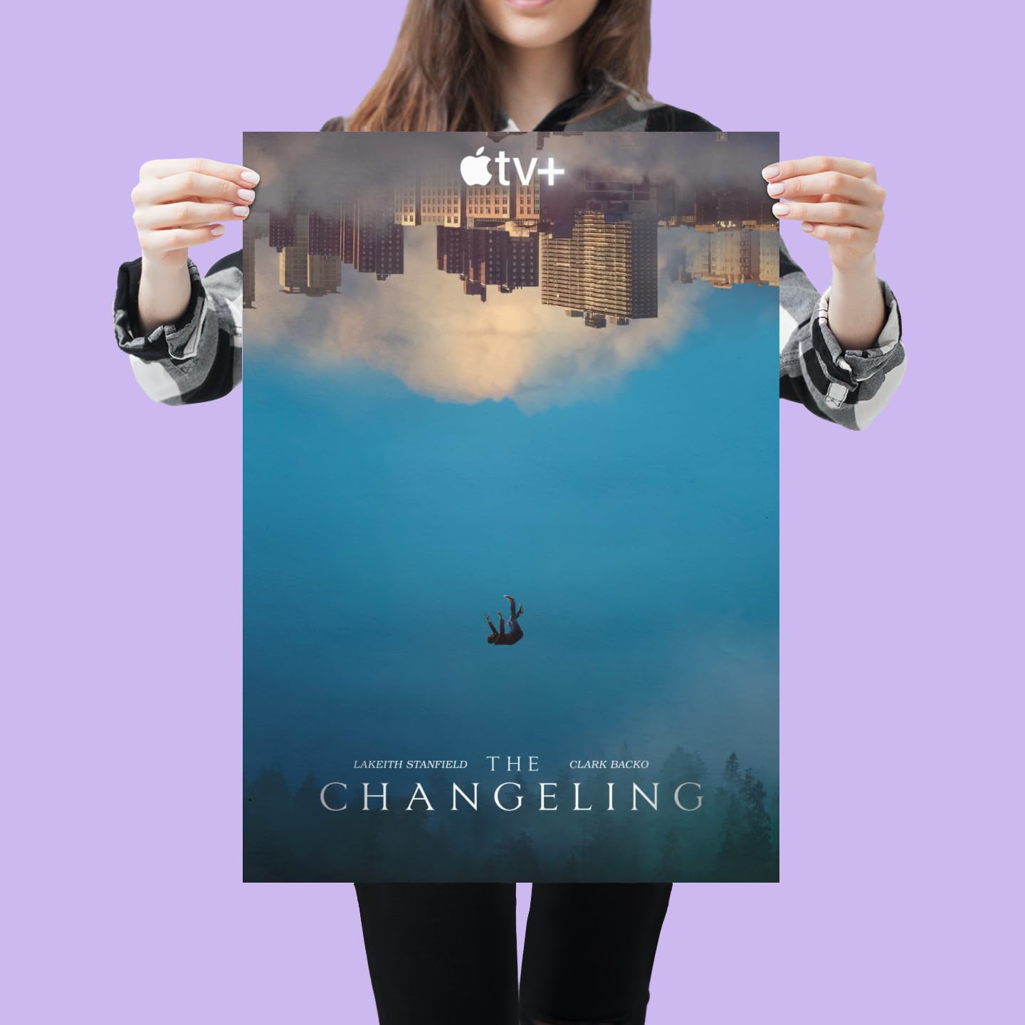 The Changeling (LaKeith Stanfield, Clark Backo) Movie Poster - 18x24 Inches **CANVAS EDITION**
