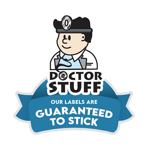Doctor Stuff - File Folder Labels, Alphabet Letter R, TAB Products - TPAV Series Compatible Alpha Stickers, Brown, 1" x 1-1/4", 500/Roll