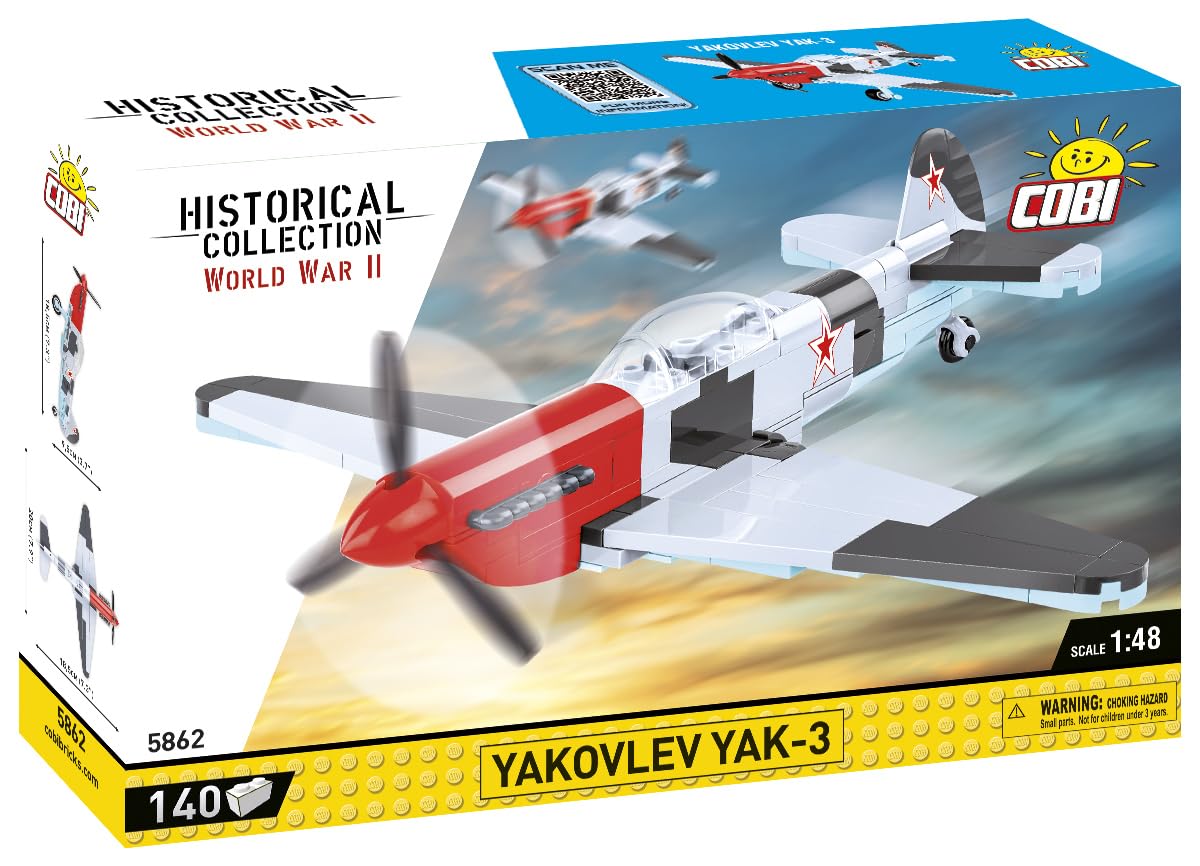 COBI Historical Collection WWII Yakovlev Yak-3 Plane