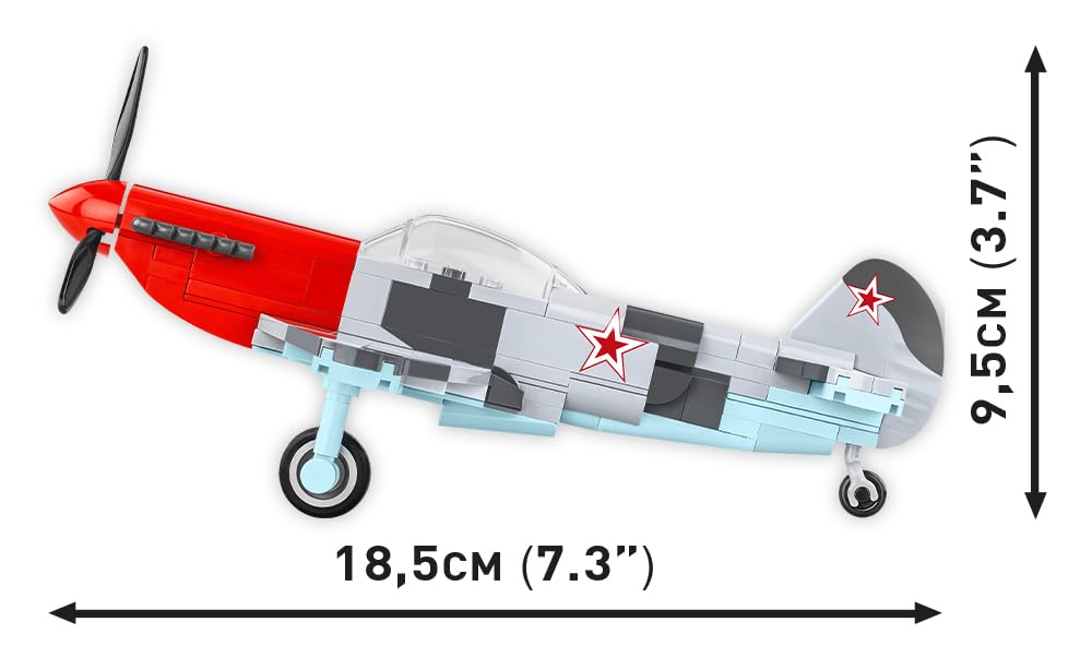 COBI Historical Collection WWII Yakovlev Yak-3 Plane
