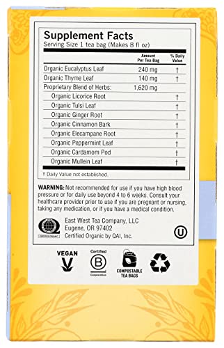 Yogi Tea, Breathe Deep, 16 Count