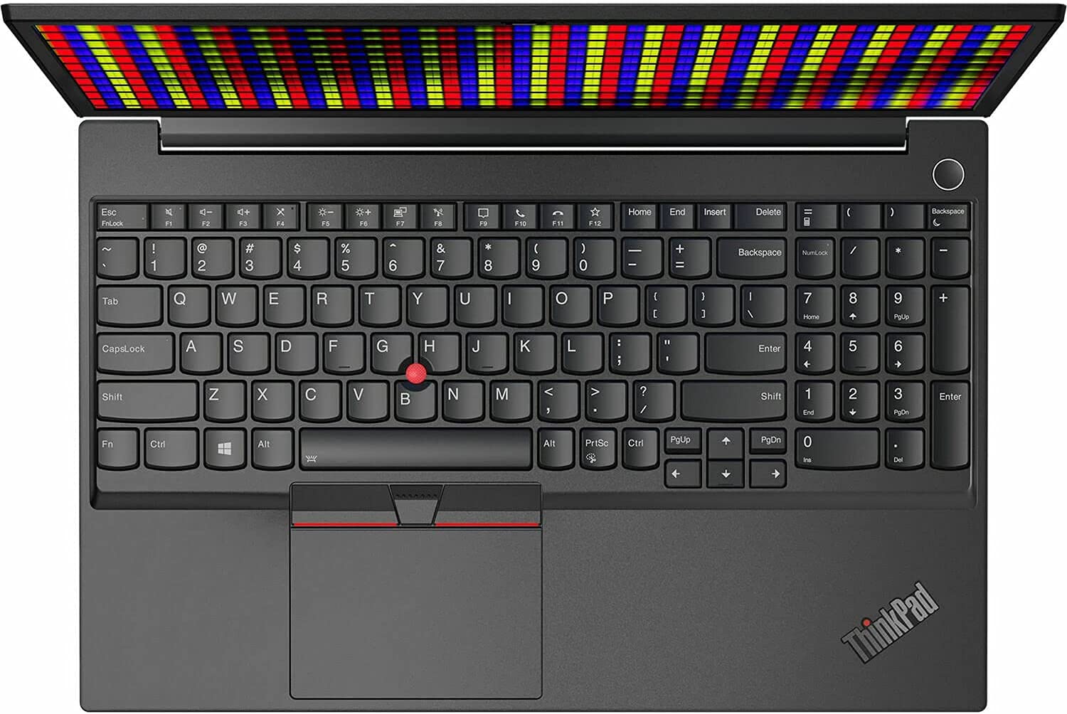 Lenovo ThinkPad E15 G2 15.6" Touchscreen Notebook, Intel Core i7-1165G7, 16GB RAM, 512GB SSD, Full HD 1920 x 1080, Intel Iris Xe Graphics, Windows 10 Pro, Glossy Black (20TDS06700)